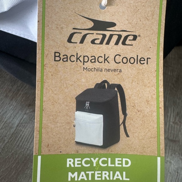 Crane | Other | Nwt Crane Backpack Cooler | Poshmark
